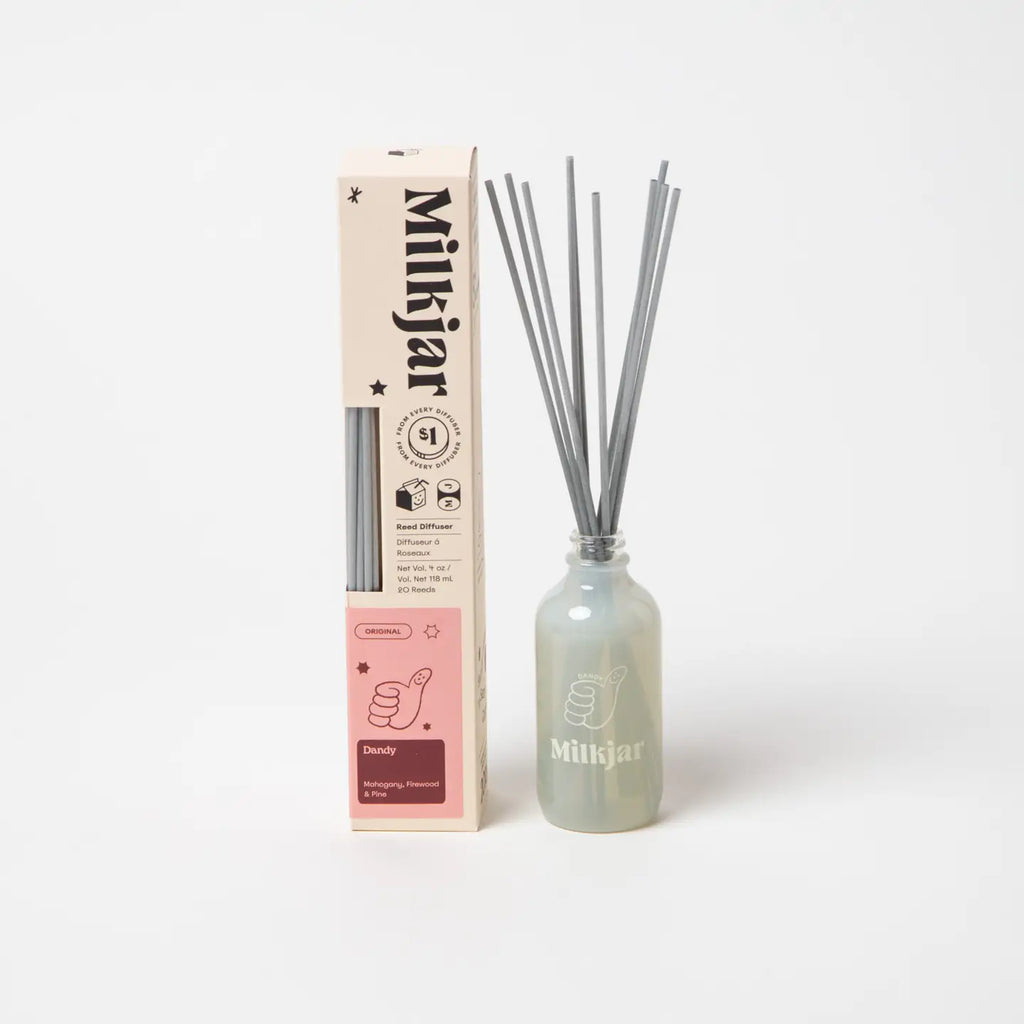 Milkjar | Dandy Reed Diffuser – Hawkins & Clover