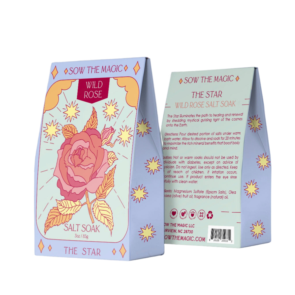 The Star Bath Soak | Rose – Hawkins & Clover